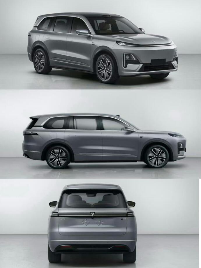 深蓝官方回应S09与理想L9相似争议：欢迎大家比较 针对深蓝S09外观设计被指与_理想L9社区_易车社区