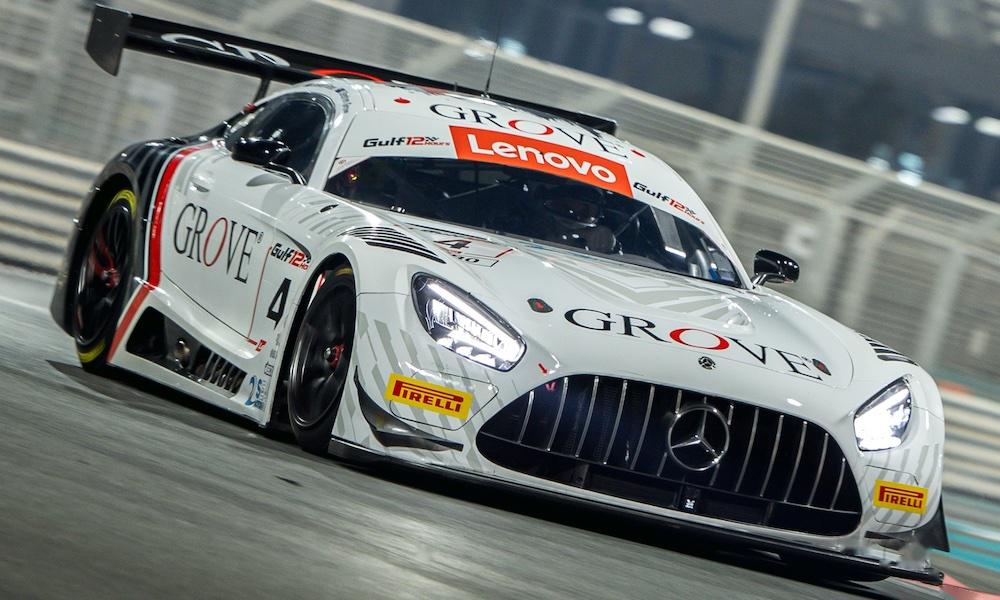 Grove Racing 将携一台梅赛德斯-AMG GT3 Evo参与明年的 ，_保时捷911社区_易车社区