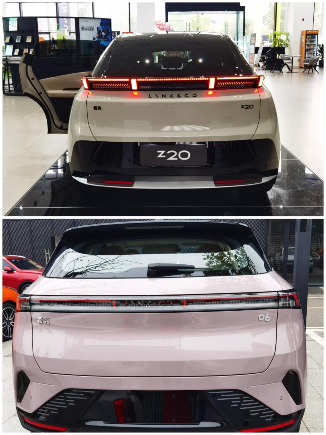 领克06和z20😖纠结怎么选 一次看懂……_领克Z20社区_易车社区