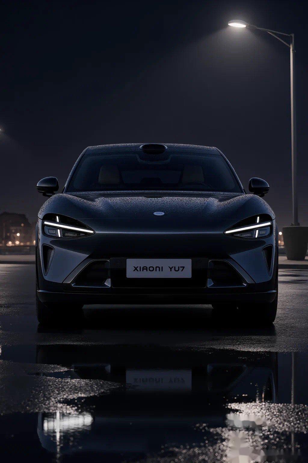 小米YU7寒武岩灰，我愿称之为北境王者！帮雷总想个卖点，无惧低温，电池全天候自动_小米YU7社区_易车社区
