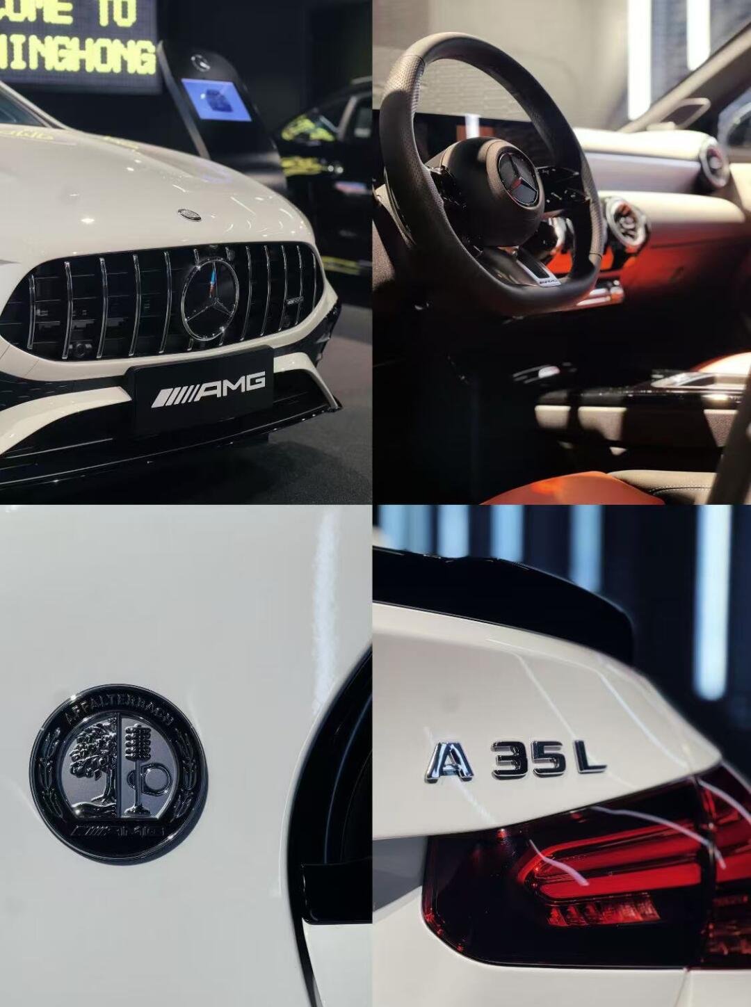 小钢炮对比，宝马M235L和奔驰A35L怎么选?_奔驰A级 AMG社区_易车社区