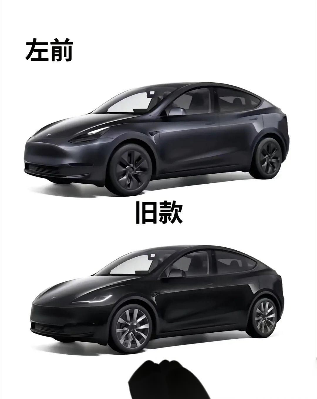 新款Model Y最大的外观估计就是前后的贯穿式灯，不过整体的造型的确会变得更加_Model Y社区_易车社区
