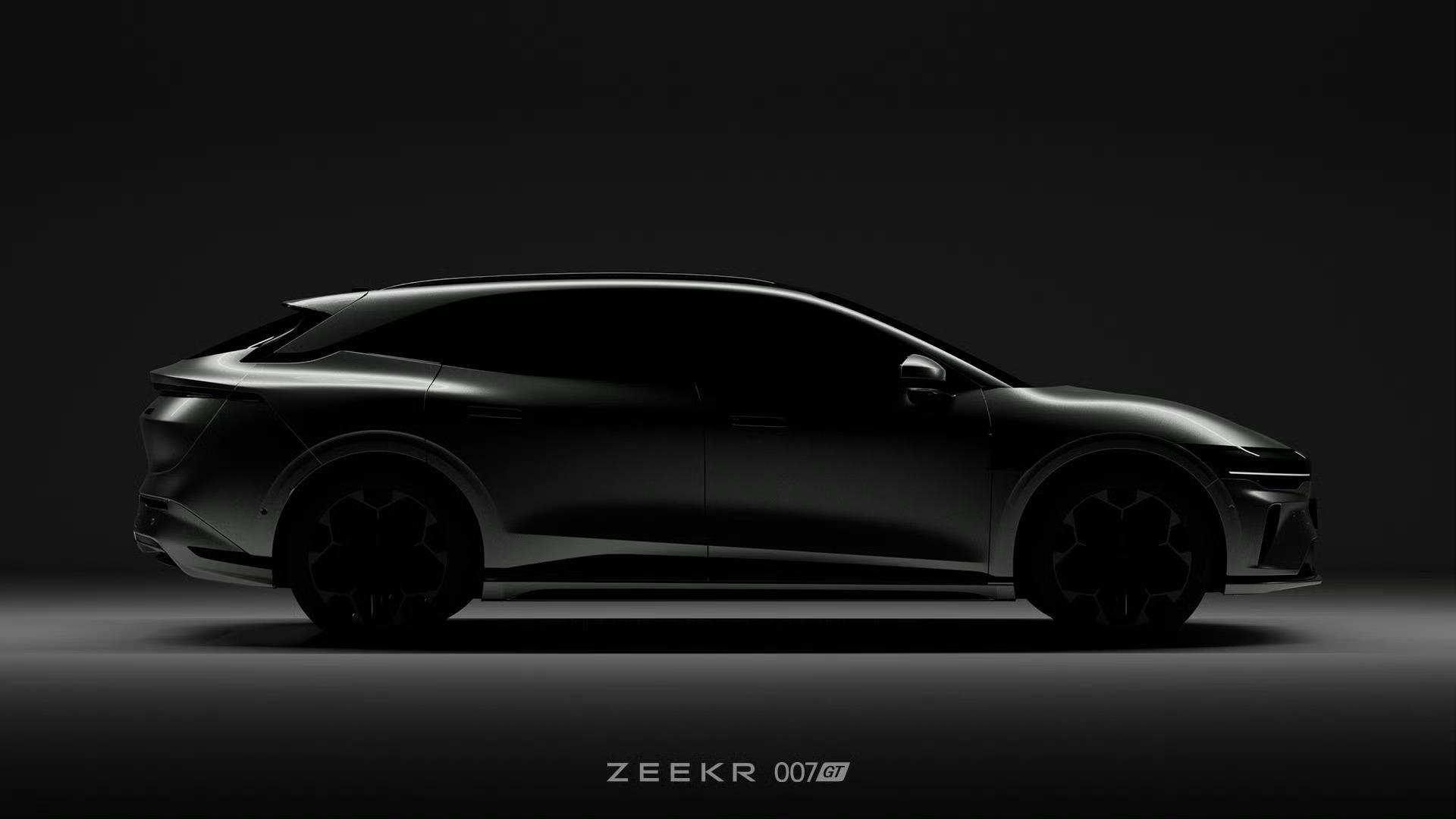 007GT 极氪第二款猎装车来了，看起来很帅啊，定位啥价格段？_汽车杂谈社区_易车社区