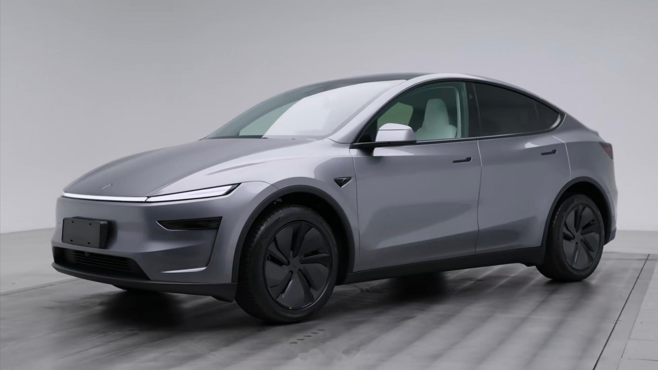 今天特斯拉换新版Model Y上市，上来就开始挑战全部国产新能源，但目前似乎只有_Model Y社区_易车社区