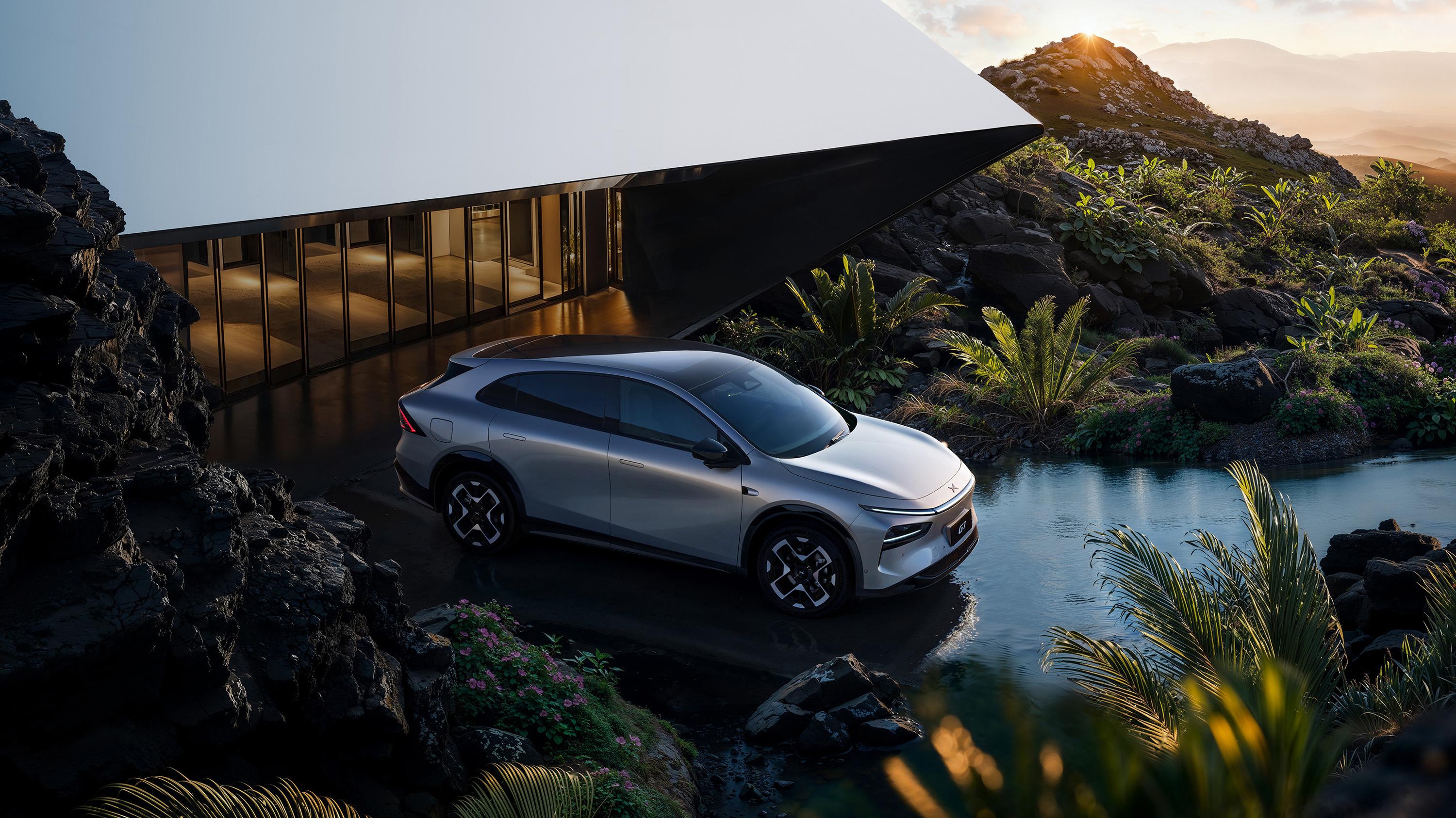 小鹏全新SUV G7官图来啦！ 毫无意外的P7+拉高，完全不用猜，但就是好看！ _小鹏P7+社区_易车社区