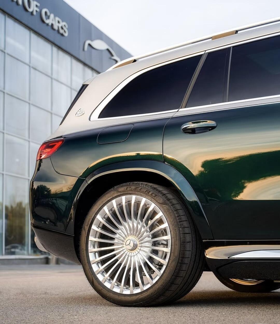 奔驰旗舰级SUV迈巴赫GLS680_迈巴赫GLS社区_易车社区