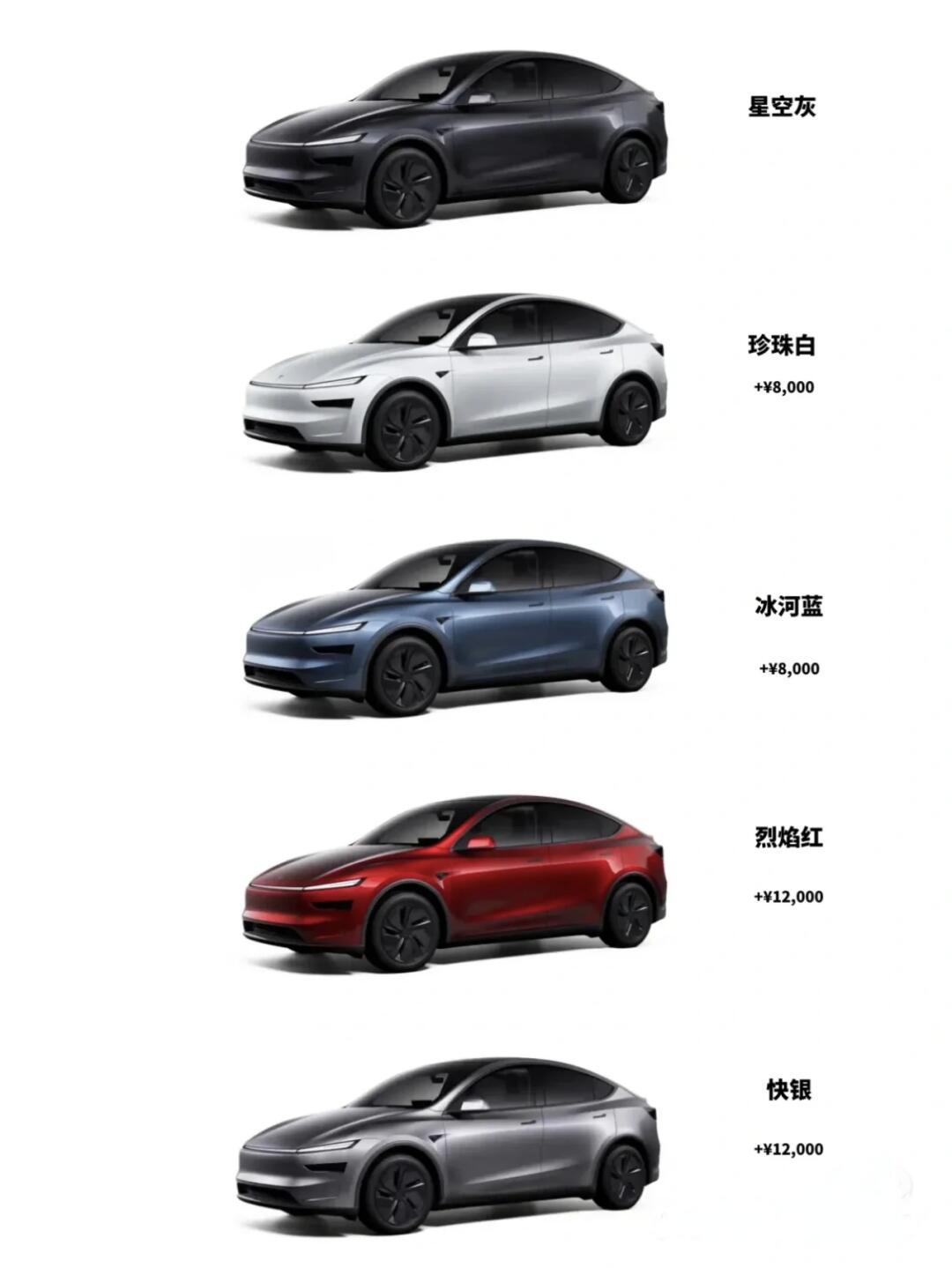 焕新款 Model Y 对比 24款Model Y_Model Y社区_易车社区
