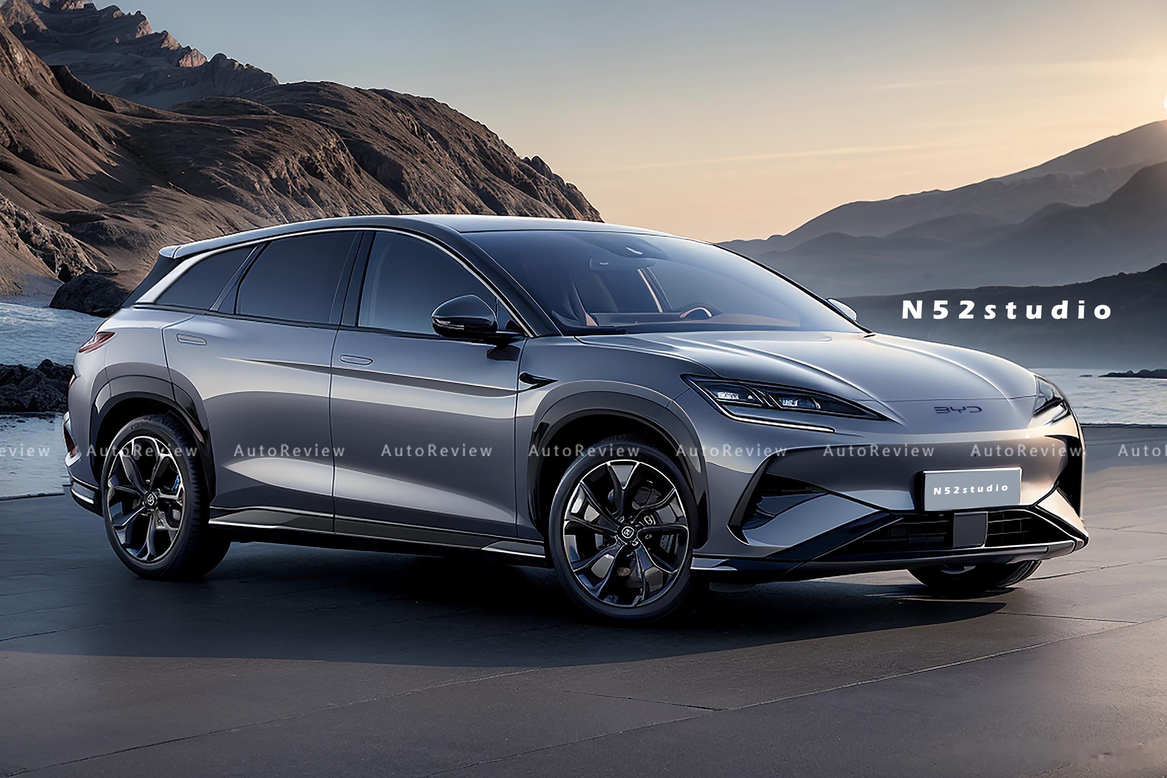 比亚迪的伟大旅行-海狮07 GT前瞻预览 海狮 07 EV 是比亚迪海洋网旗下的_海狮07EV社区_易车社区