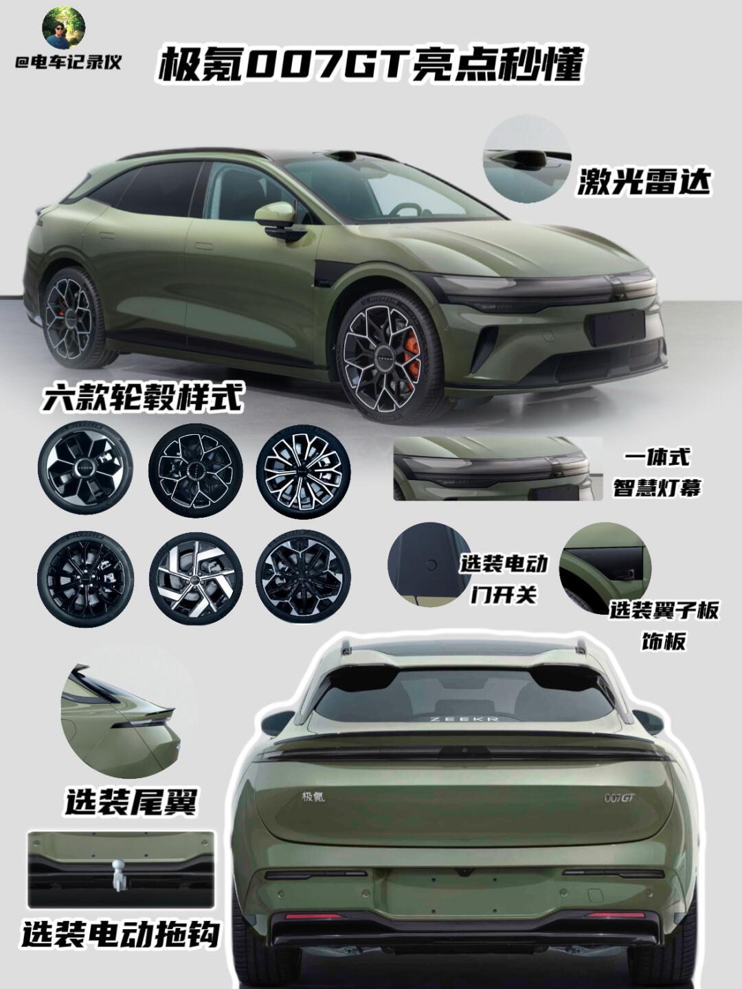 极氪007GT亮相工信部‼️最全配置解析来啦🤩_ZEEKR 007GT社区_易车社区