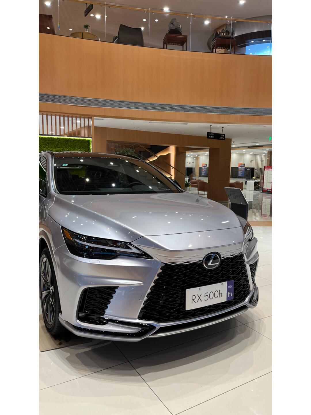 雷克萨斯RX 500h：高性能豪华SUV_雷克萨斯RX社区_易车社区