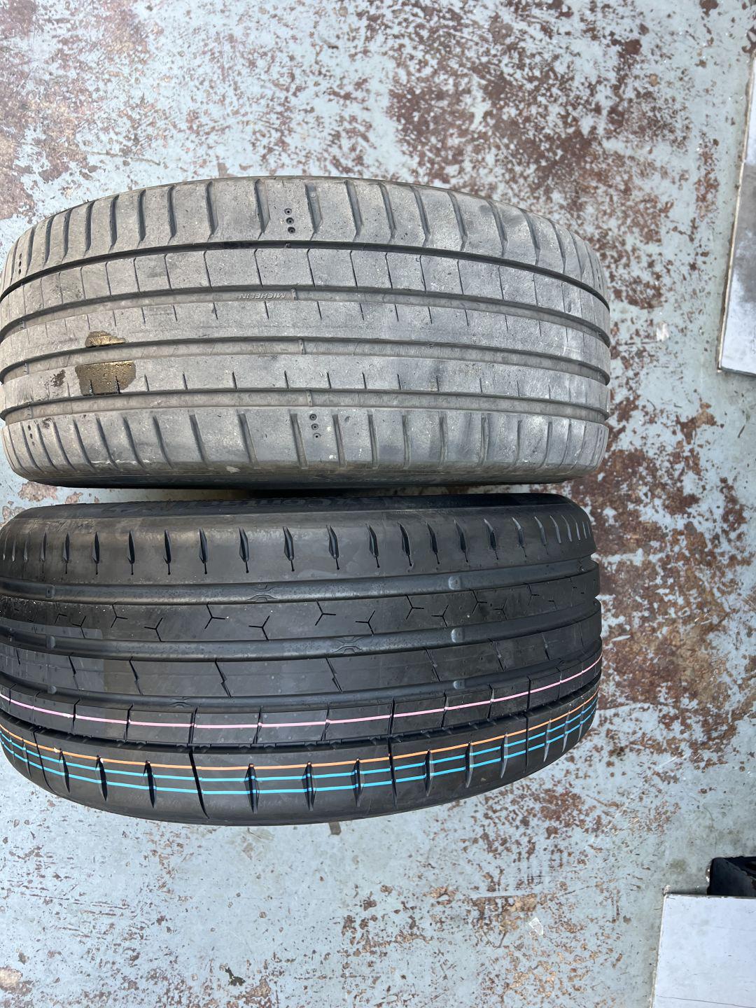 米其林ps5对比马牌MC7_汽车杂谈社区_易车社区