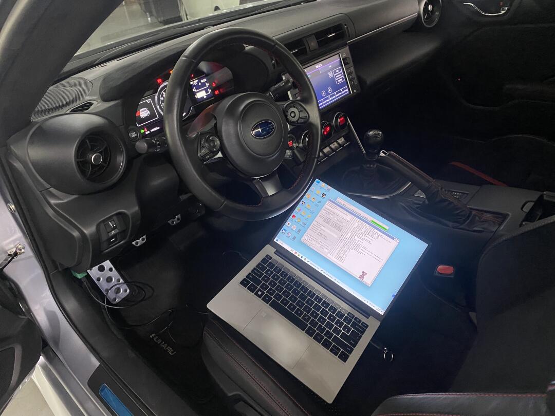 心心念念的brz终于改好了_斯巴鲁BRZ社区_易车社区