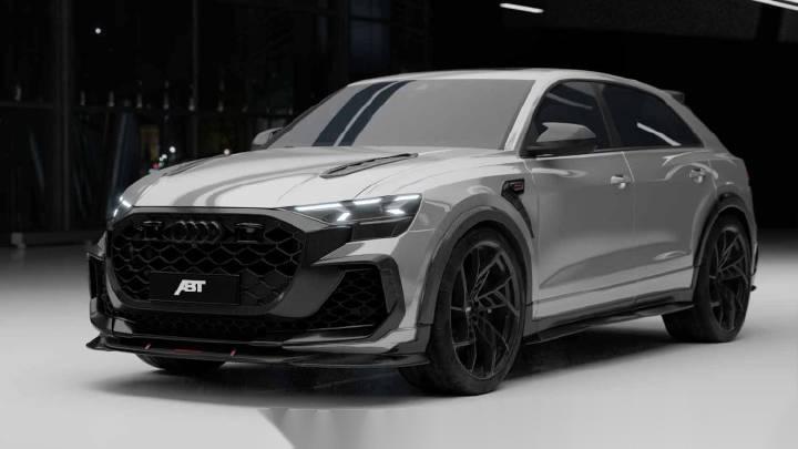 ABT对奥迪RA Q8下手了 动力升级到750马力 还有空力套件加持_奥迪Q8/Q8 插电混动社区_易车社区
