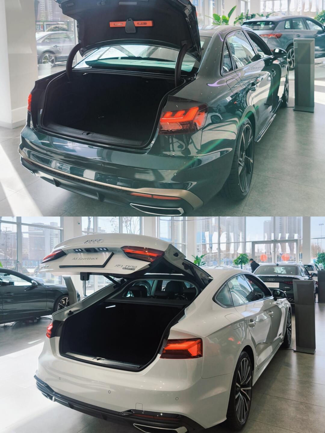 A4L和A5对比：家用vs个性，哪款才是你的菜_奥迪A4L社区_易车社区