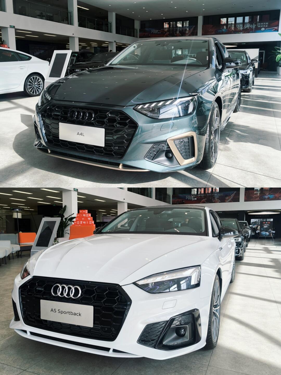 A4L和A5对比：家用vs个性，哪款才是你的菜_奥迪A4L社区_易车社区