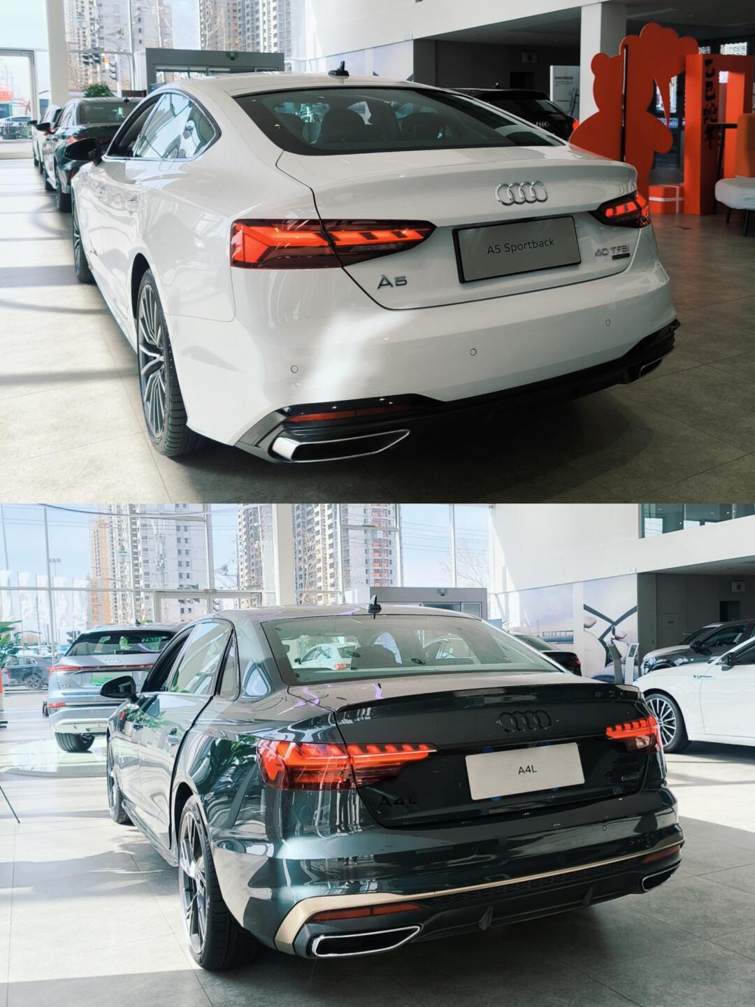 A4L和A5对比：家用vs个性，哪款才是你的菜_奥迪A4L社区_易车社区
