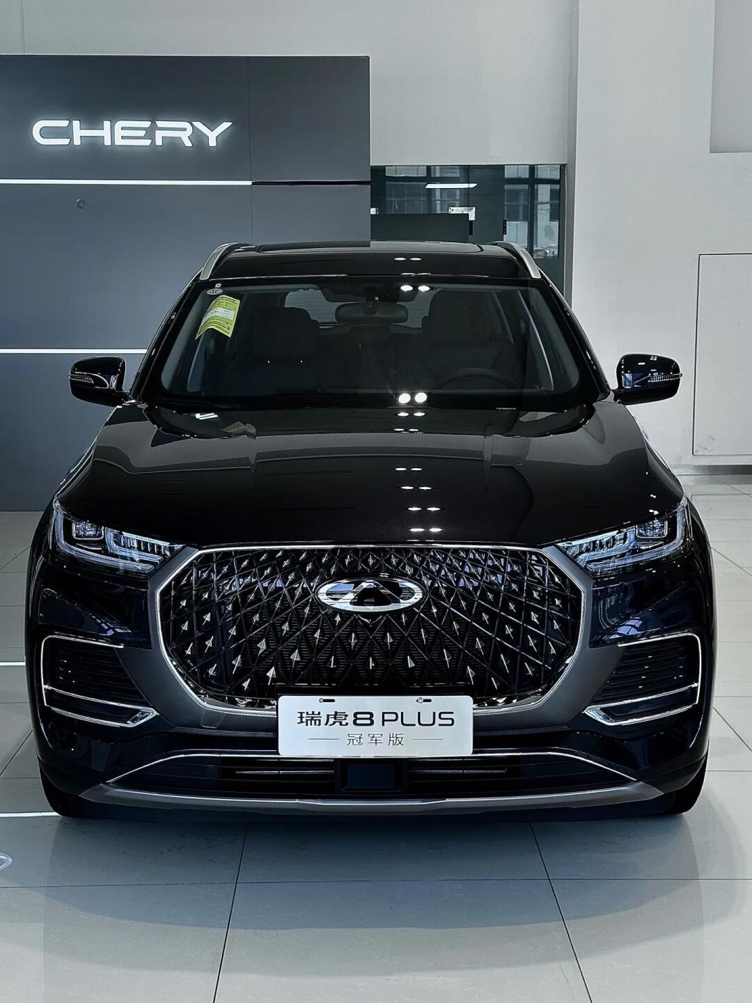 城市家用SUV 奇瑞瑞虎8PLUS起售价11.99w_瑞虎8社区_易车社区