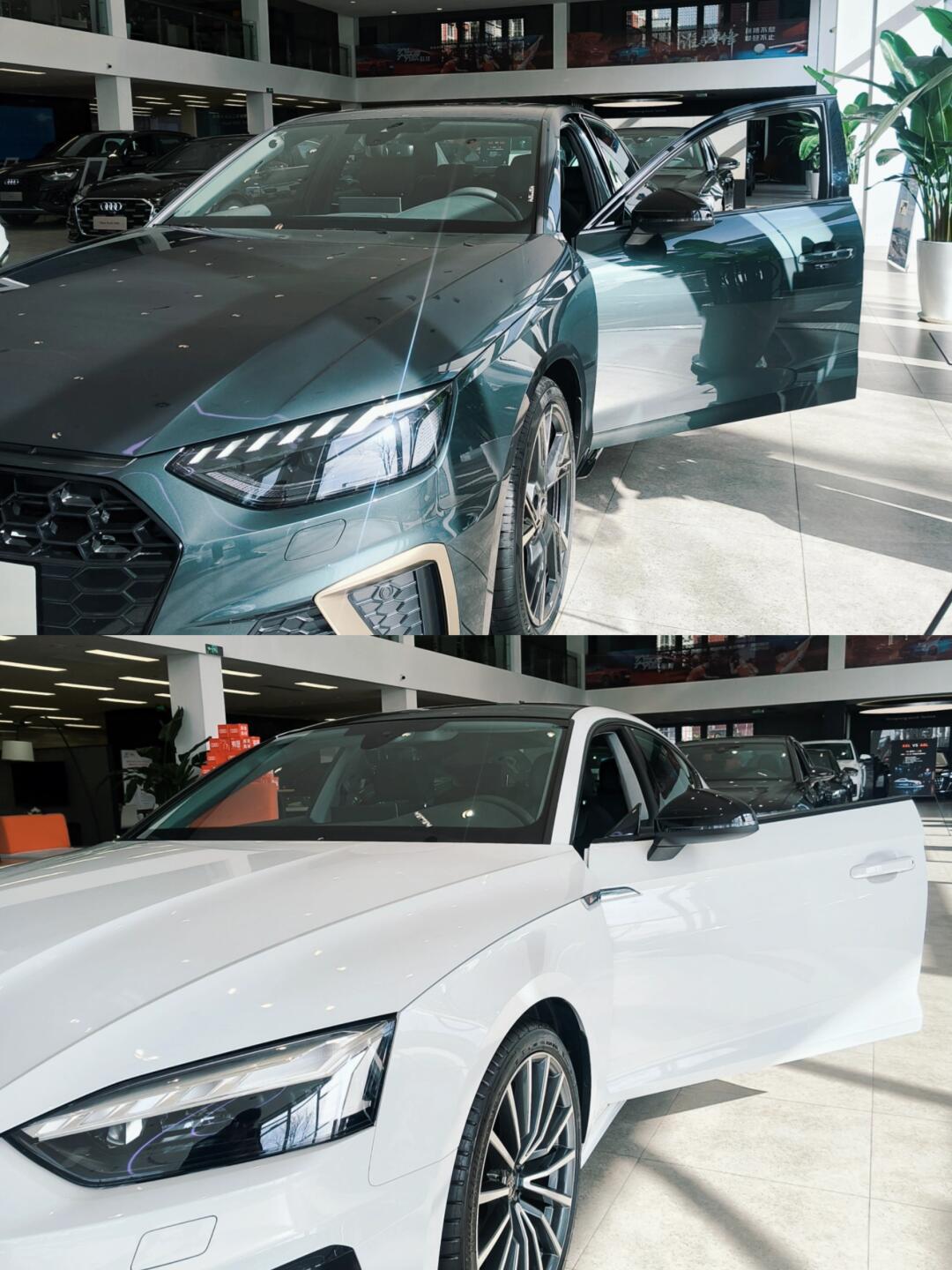 A4L和A5对比：家用vs个性，哪款才是你的菜_奥迪A4L社区_易车社区