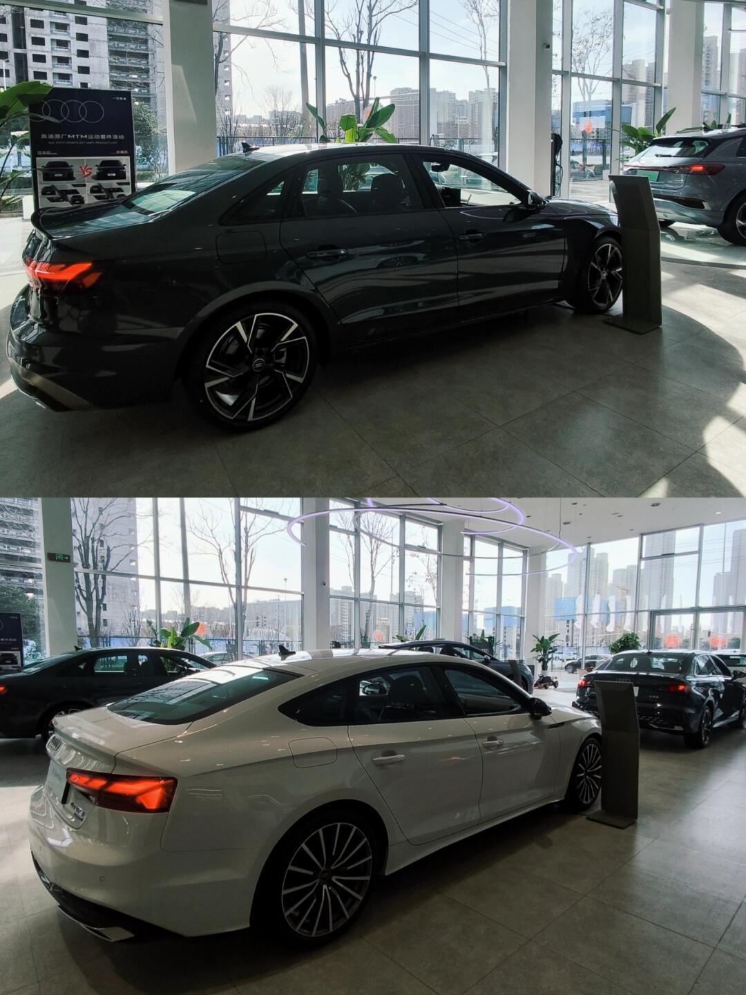 A4L和A5对比：家用vs个性，哪款才是你的菜_奥迪A4L社区_易车社区