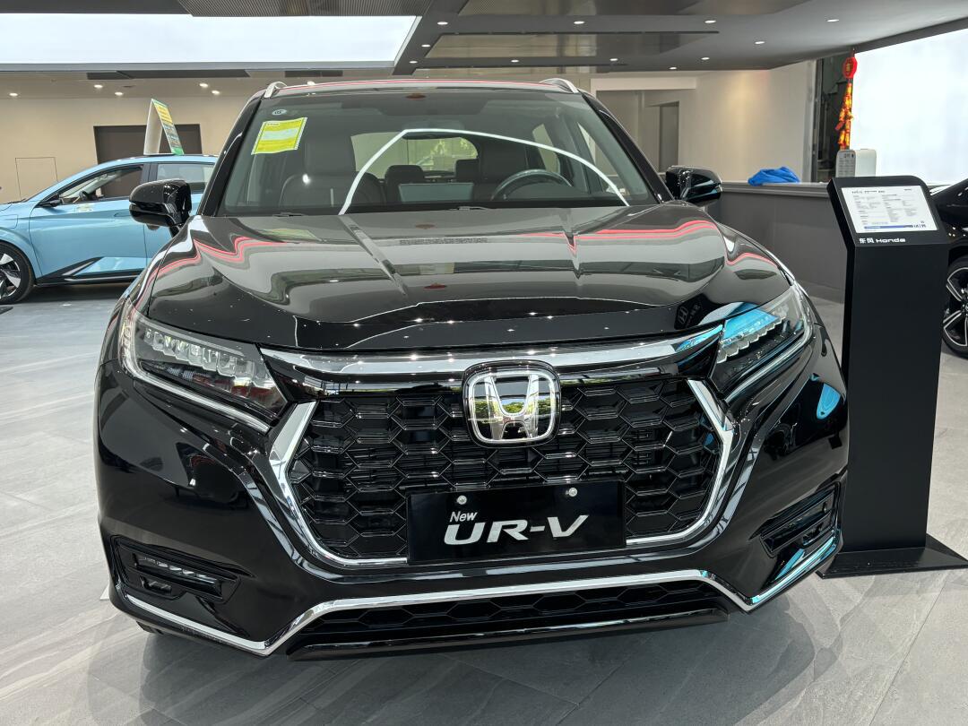 🚗被问爆的东风本田 URV，真的太香啦_本田UR-V社区_易车社区