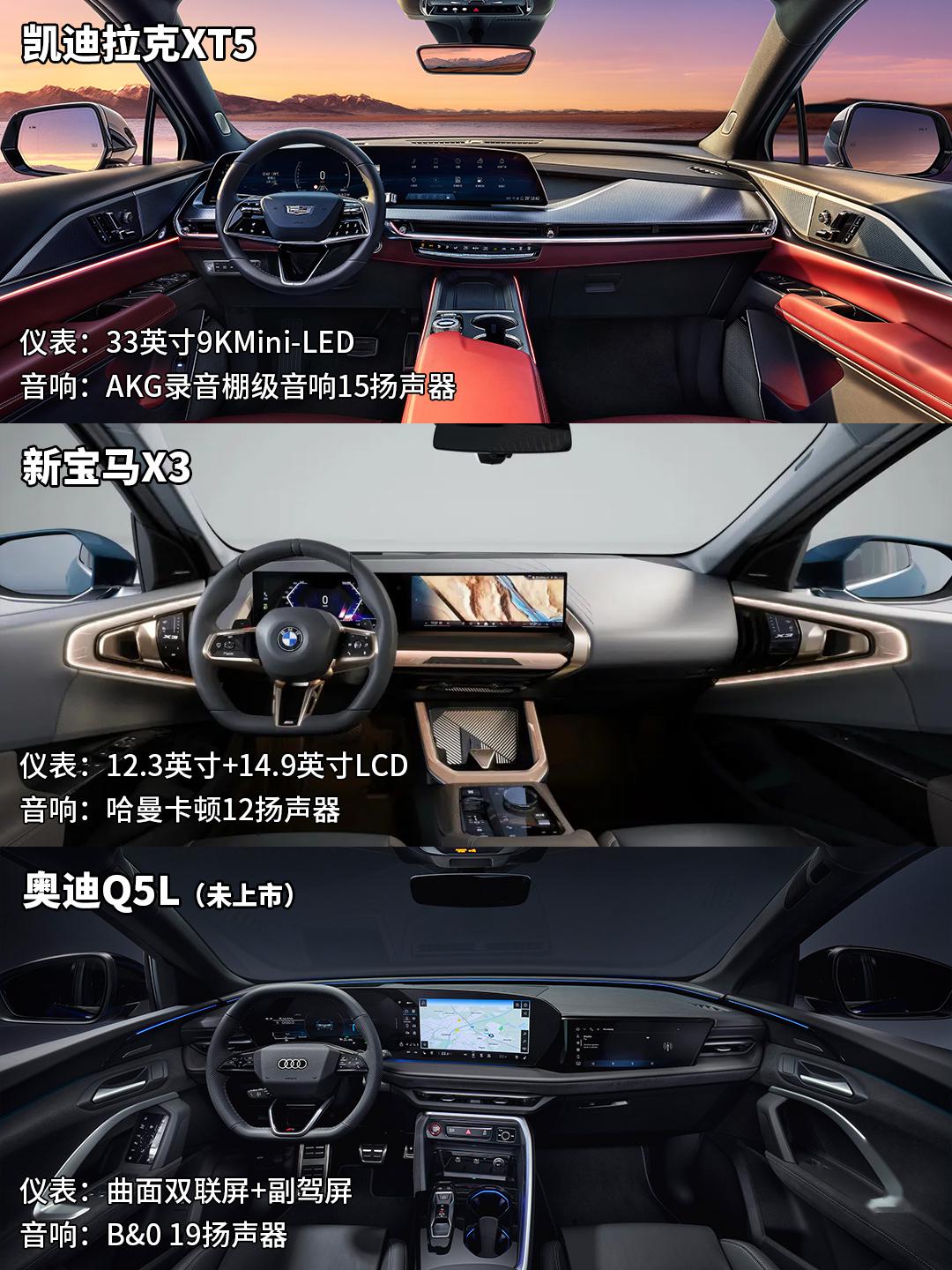 30w左右三款豪华SUV怎么选？_奥迪Q5L社区_易车社区