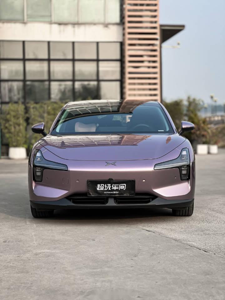 小鹏MONA M03，霞光紫，心之所向，紫定能行_小鹏MONA M03社区_易车社区