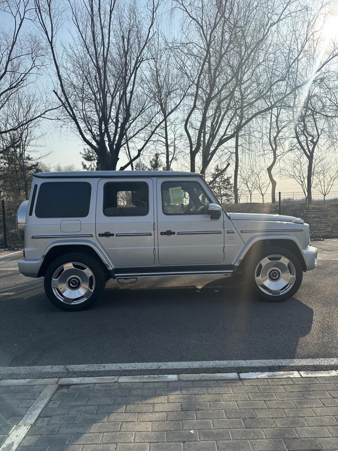 🚨25款G450d改装天花板！颜值与实力并存_奔驰G级社区_易车社区