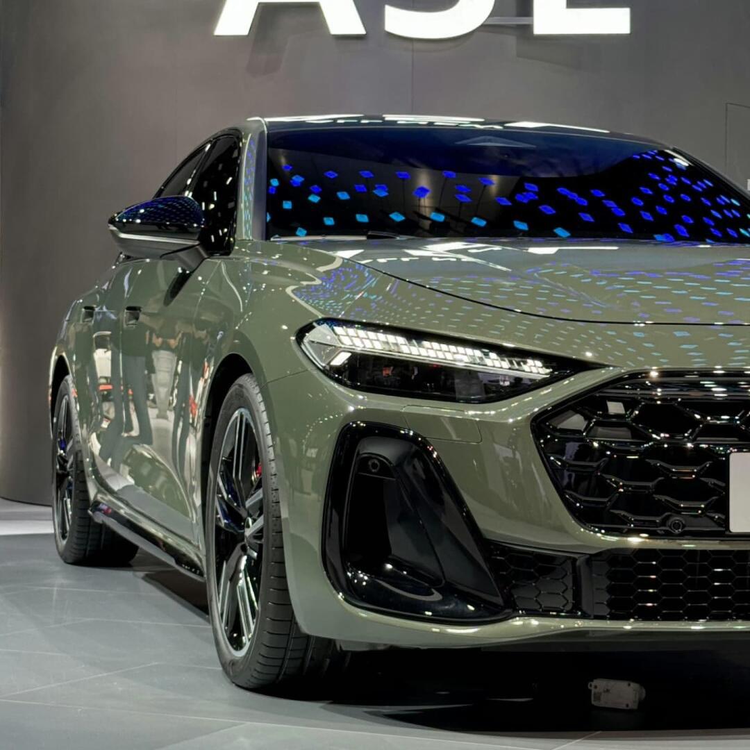 一汽奥迪A5L：上海车展见_奥迪A5L社区_易车社区