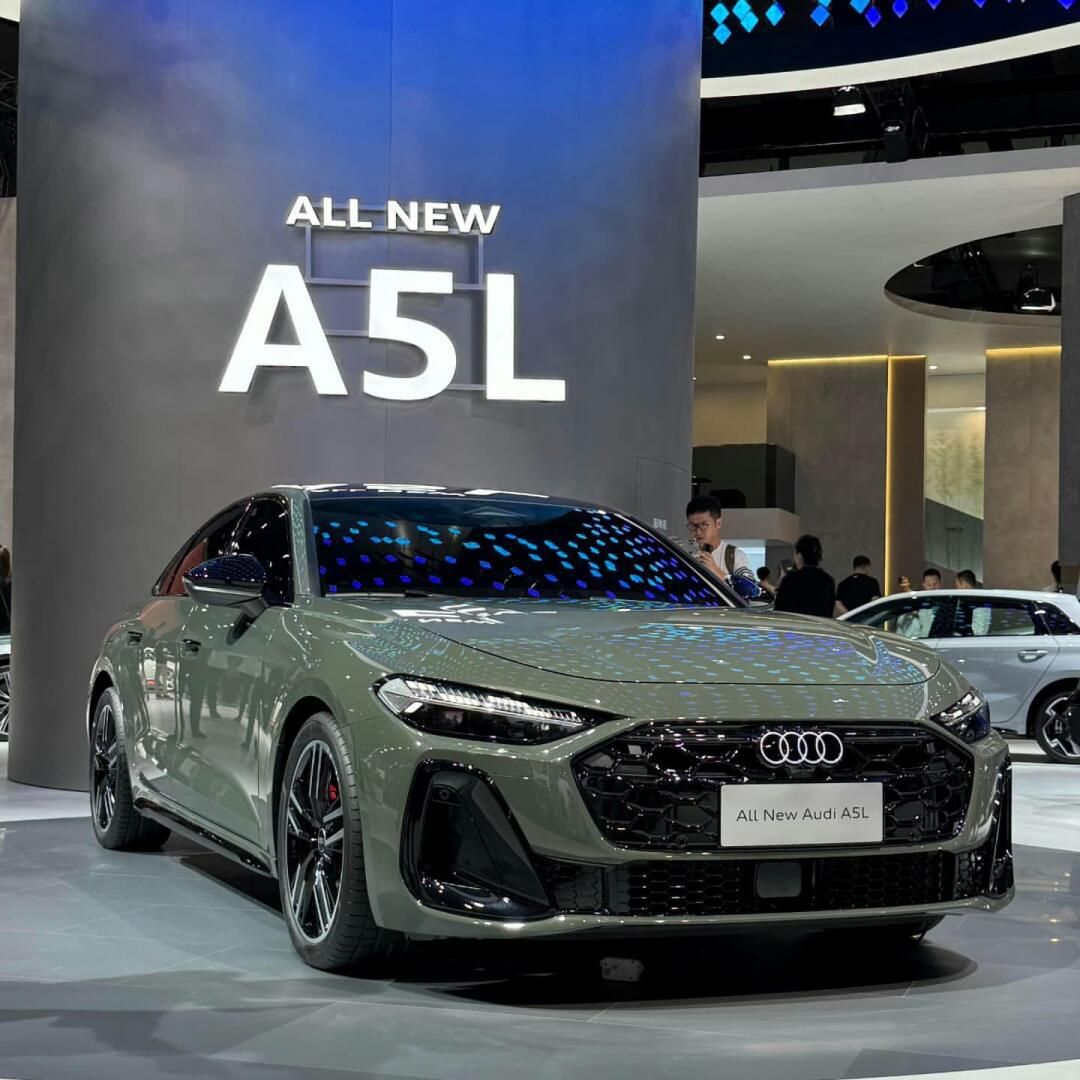 一汽奥迪A5L：上海车展见_奥迪A5L社区_易车社区
