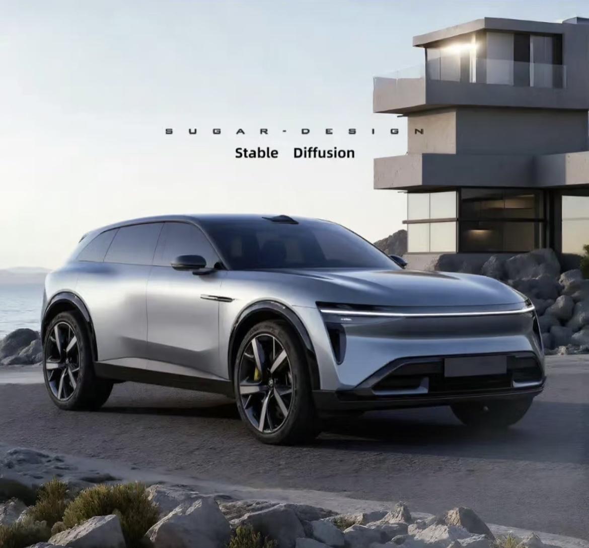 小米YU9渲染图曝光，这颜值杀疯了？_汽车杂谈社区_易车社区