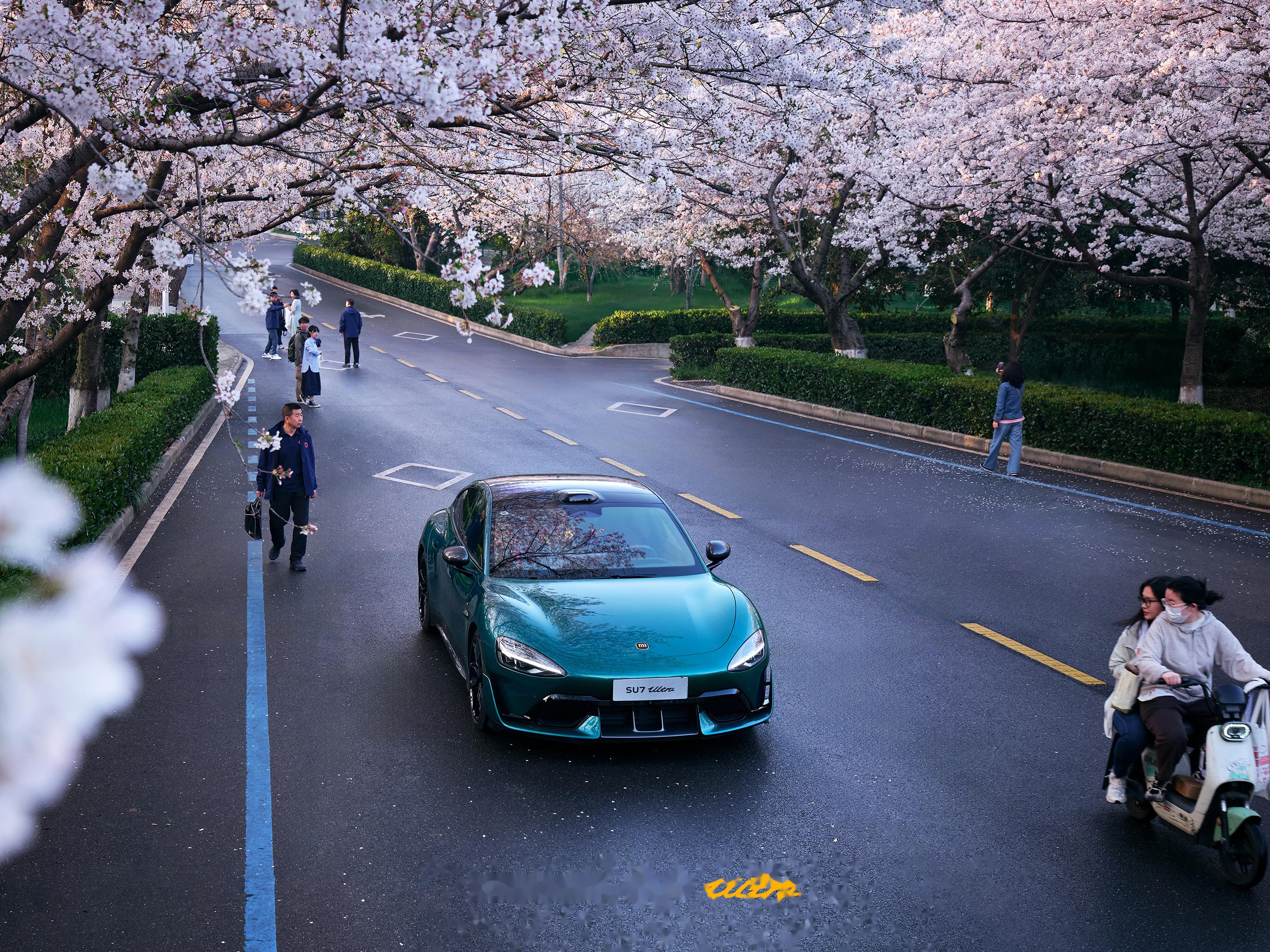 全新小米YU7（小米御7）寒武岩灰， 和小米SU7霞光紫、小米SU7 Ultra_小米SU7社区_易车社区