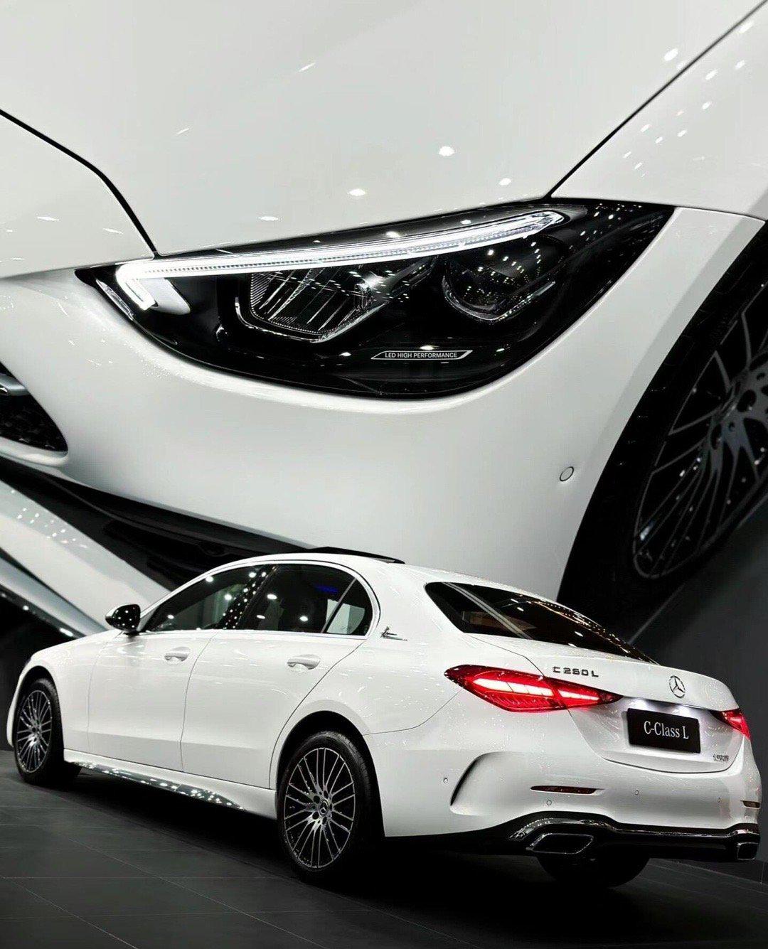 光看一眼，就让人极度想拥有的奔驰C260L是真的香，颜值在线、驾驶感在线、动力够_奔驰C级社区_易车社区