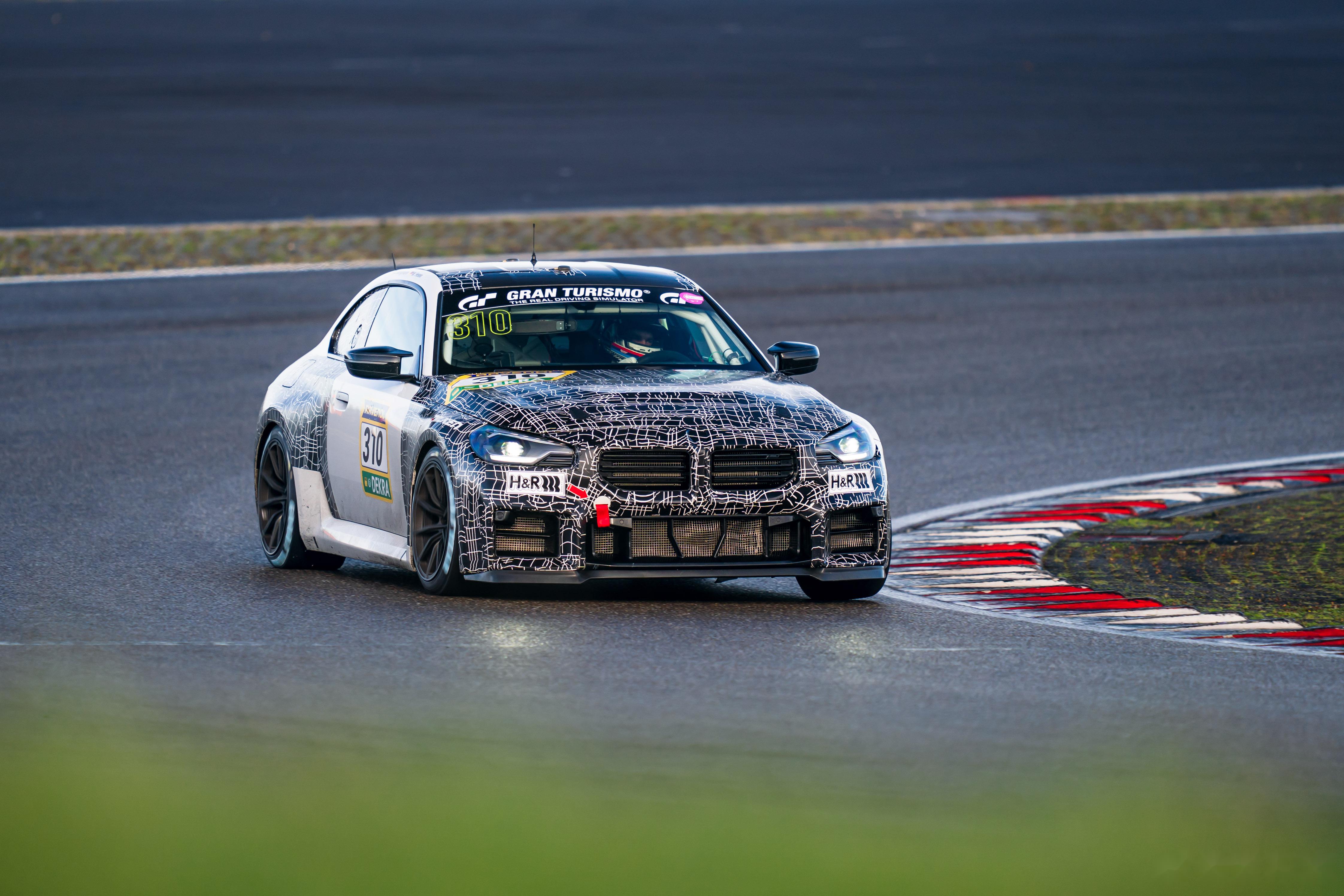 宝马M Motorsport正式发布M2 Racing，新车将在2026赛季起，_undefined_易车社区