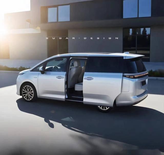 零跑首款MPV即将来临！超1200km续航＋5米2车长！悬浮顶的大七座 在新能源_腾势D9社区_易车社区