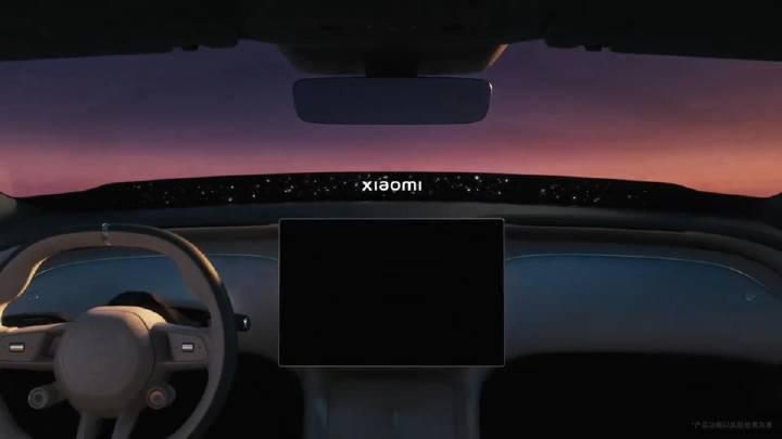 小米YU7全景PHUD，官方宣传叫天际屏~ 华阳集团独家供应，一辆车由四块屏幕组_小米YU7社区_易车社区
