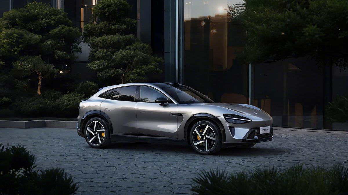 【小米 YU7 车型官方 4K 高清壁纸发布：展示宝石绿 / 钛金属/熔岩橙三色_小米YU7社区_易车社区