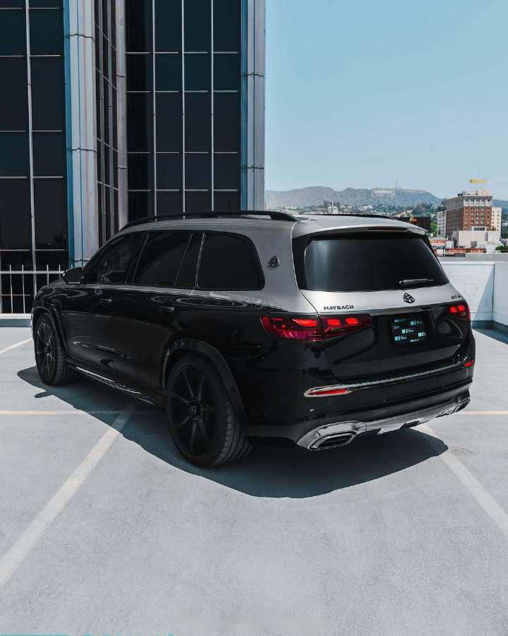 【奔驰迈巴赫GLS2024款GLS 480 4MATIC】报价_图片_-参数_易车