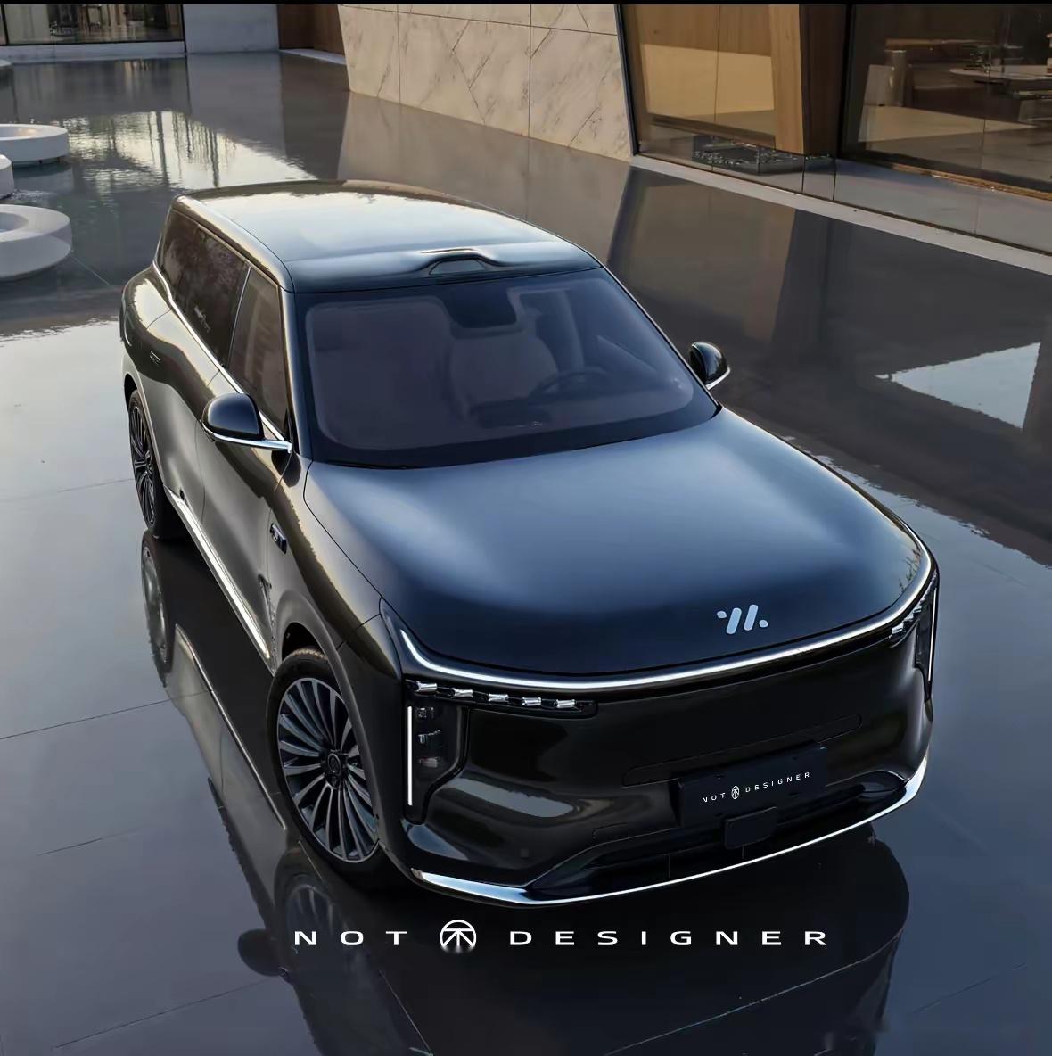 智己LS9要挑战问界M9、理想L9、腾势N9和极氪9X？这可有点意思。 智己LS_ZEEKR 9X社区_易车社区