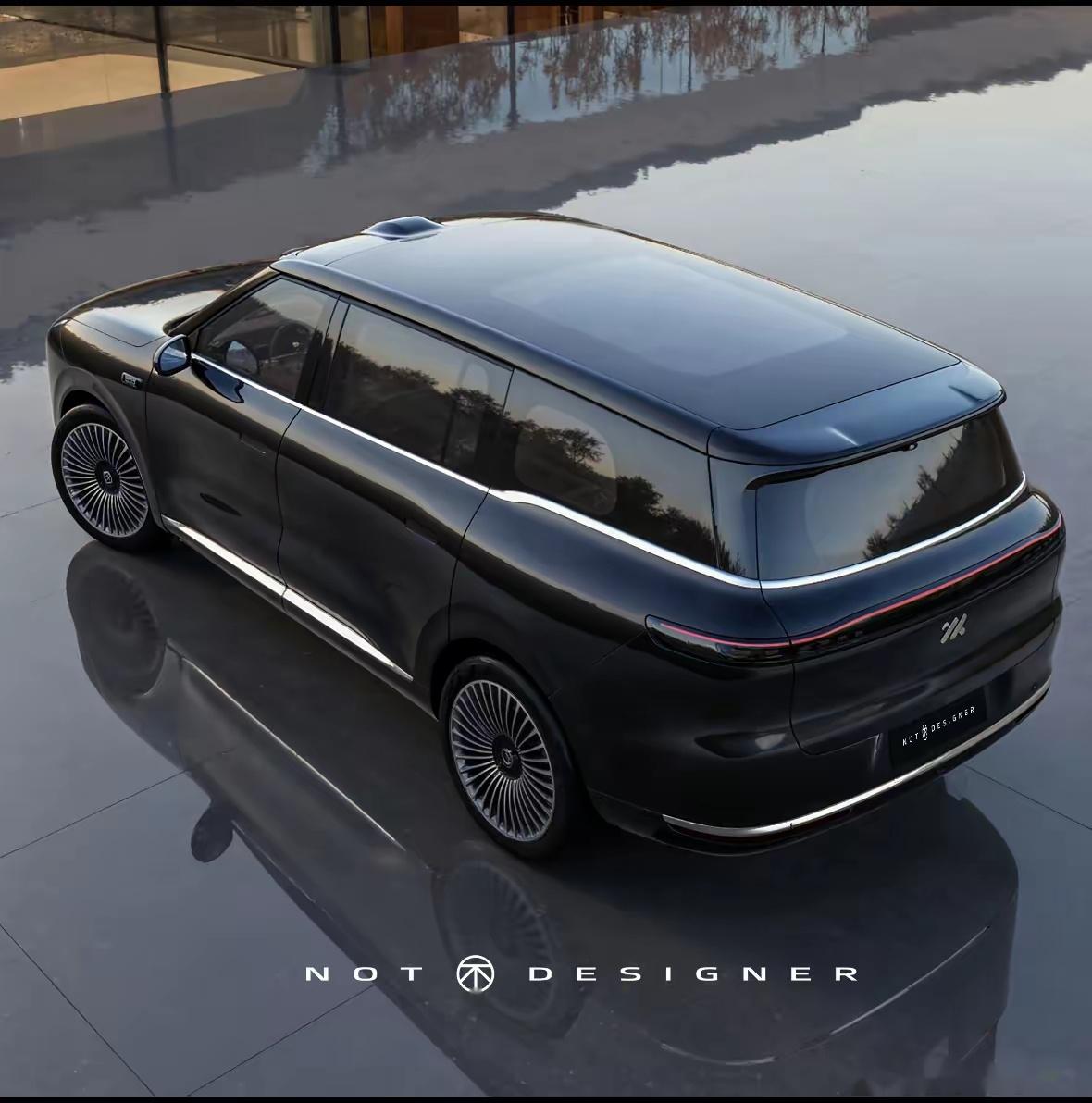 智己LS9要挑战问界M9、理想L9、腾势N9和极氪9X？这可有点意思。 智己LS_ZEEKR 9X社区_易车社区