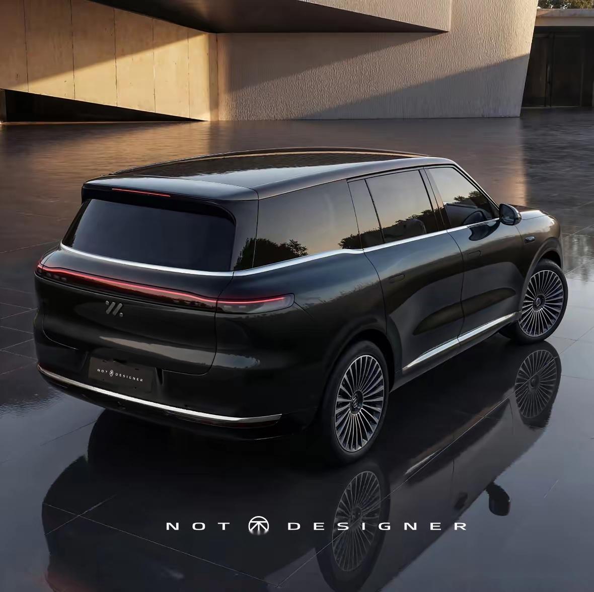 智己LS9要挑战问界M9、理想L9、腾势N9和极氪9X？这可有点意思。 智己LS_ZEEKR 9X社区_易车社区