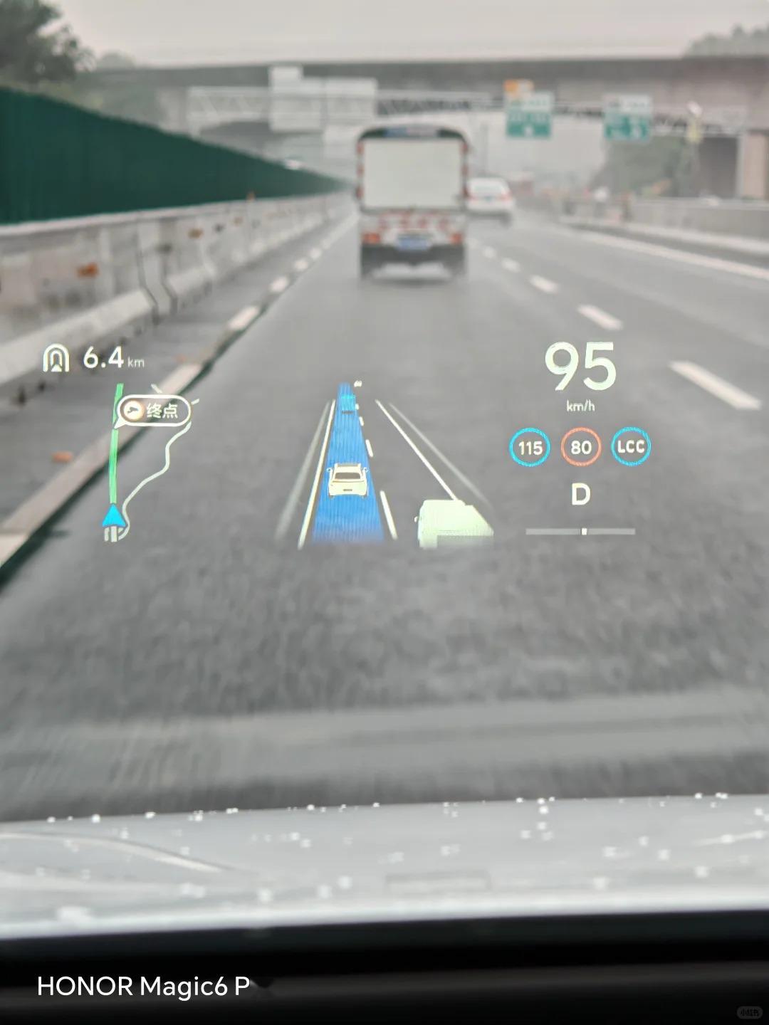 理想L6 Pro雨天体验高速NOA LCC智驾 用方向盘功能键滚轮调节巡航车速不_理想L6社区_易车社区