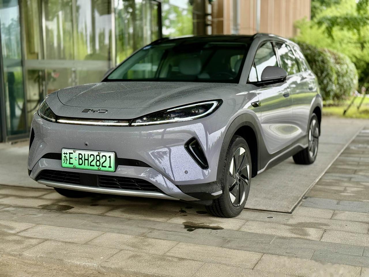 刚试驾完比亚迪海狮05EV！10万出头就能买到这些配置，确实有点东西！ 这车是后_海狮05EV社区_易车社区
