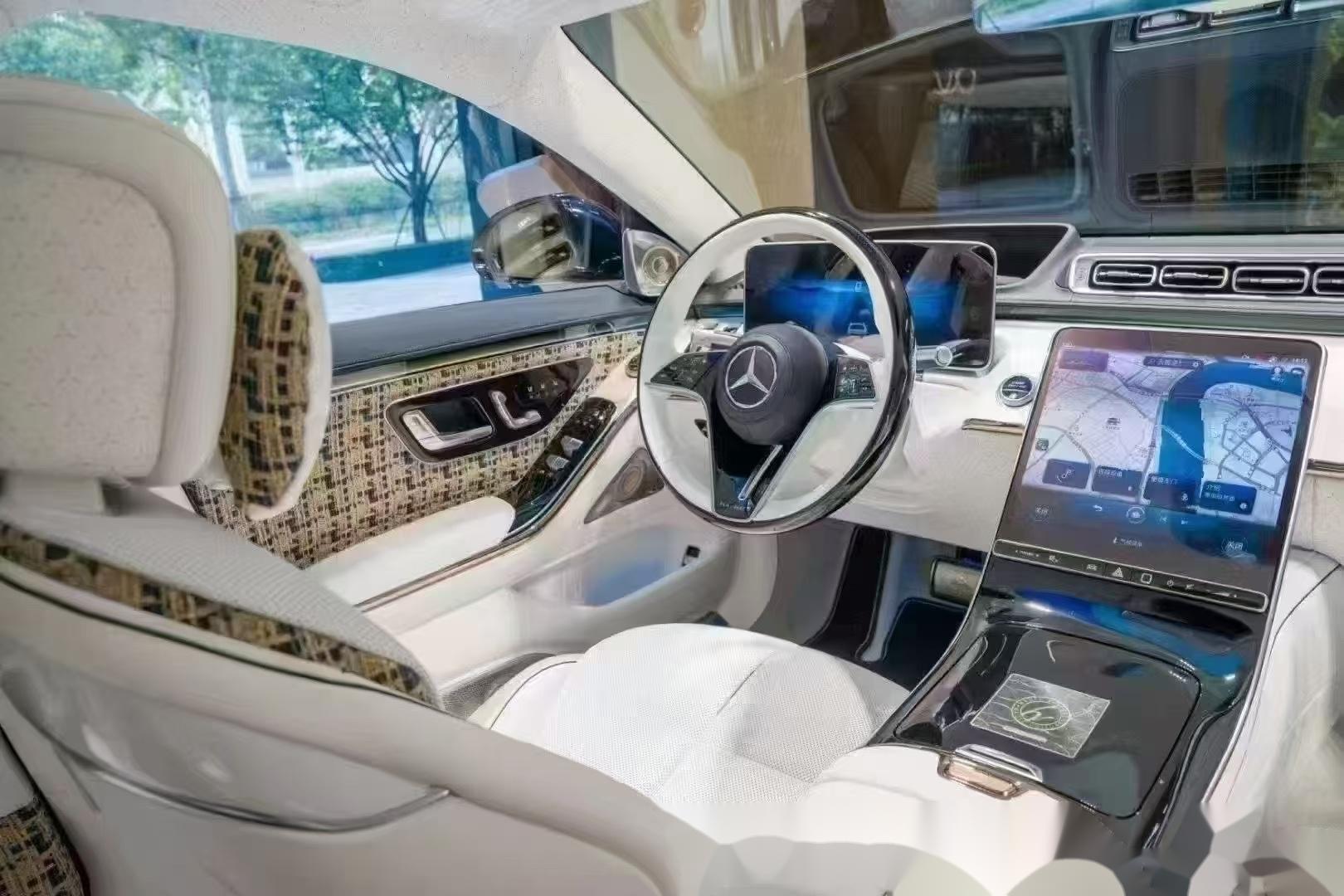 全球限量150台 限量高定款 梅赛德斯-迈巴赫 S680 HauteVoitur_迈巴赫S级社区_易车社区