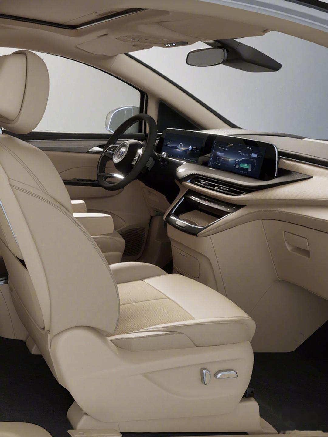 【别克 GL8 陆尚 MPV 新增两款全新内饰，整车售价 24.99 万元起】别_别克GL8社区_易车社区