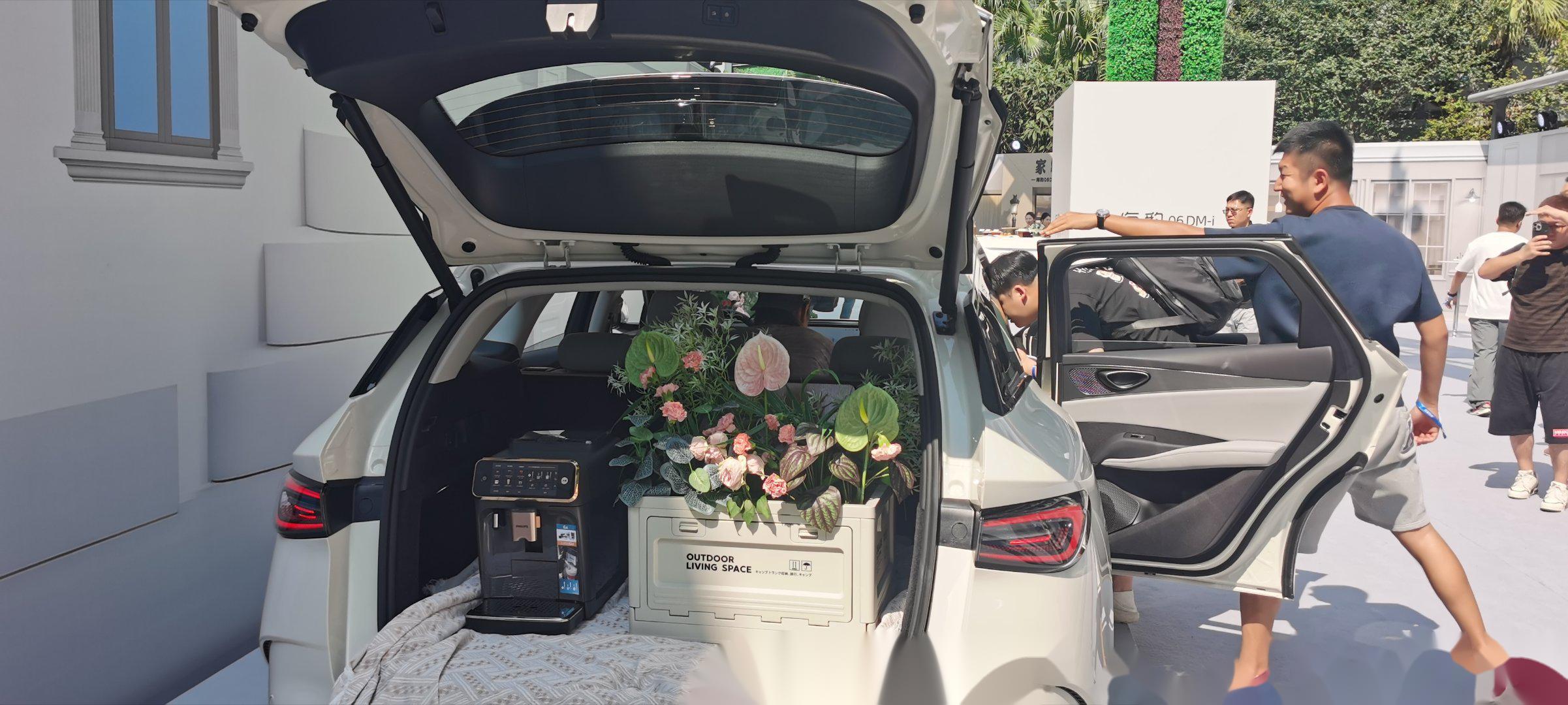 比亚迪再次补齐车型库，海豹06dmi旅行版上市，这是比mpv更小众的车型，原来的_海豹06DM-i旅行版社区_易车社区