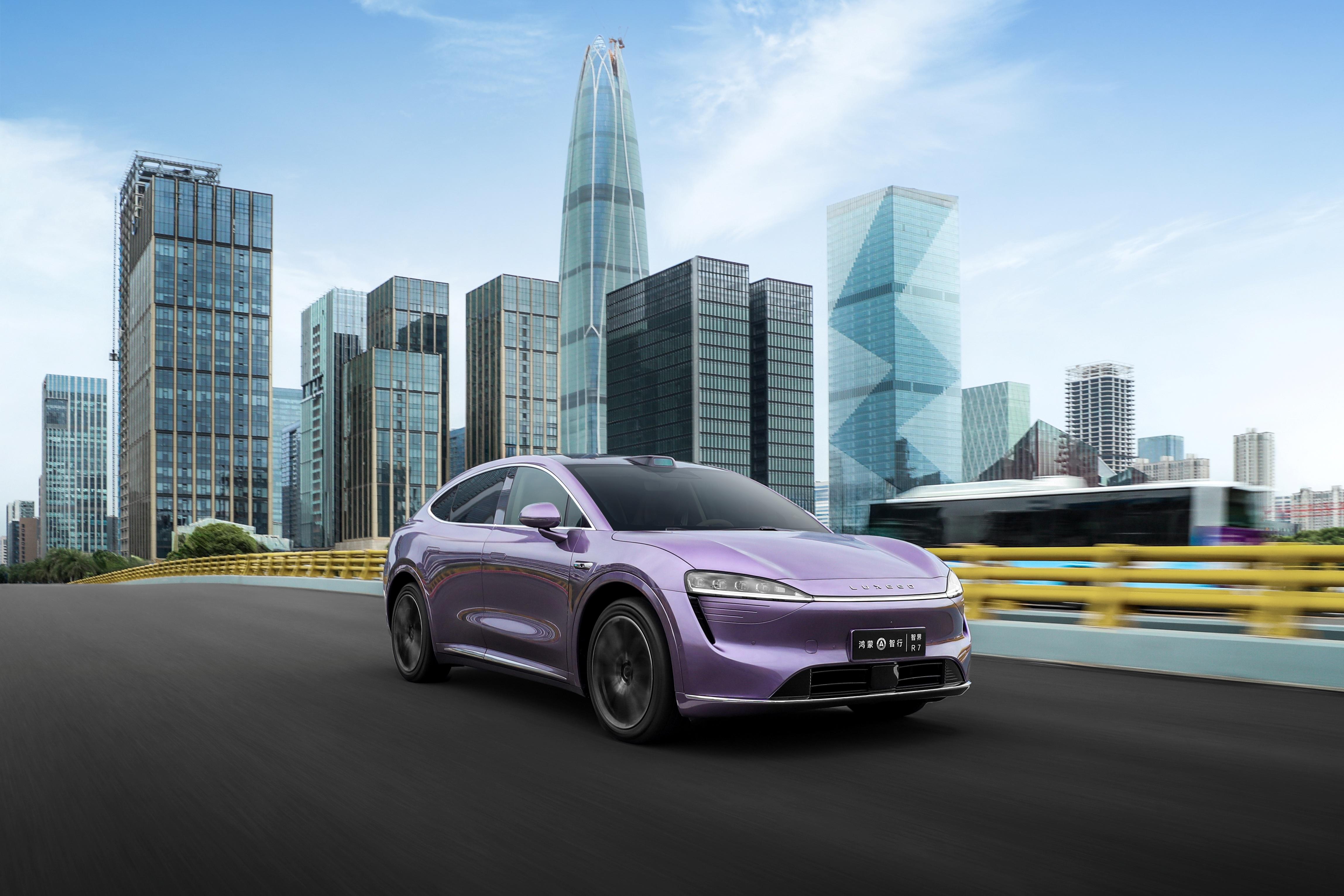 小米YU7订单爆棚，交付无期。智界R7在这波流量中，靠自适应智能灯光和感应式电动_智界R7社区_易车社区