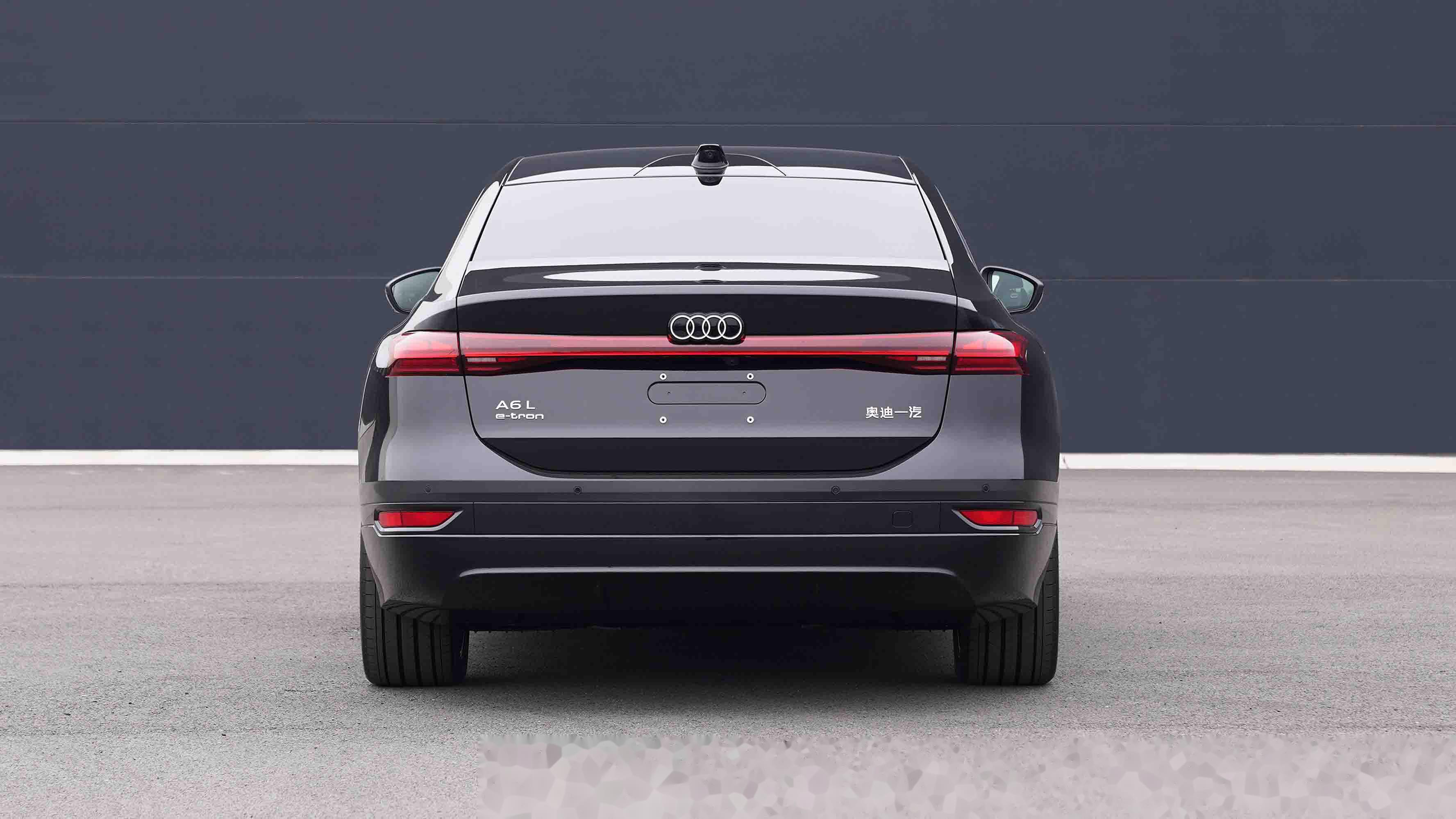 奥迪 A6L etron 纯电版 轴距 3076mm，比现款燃油 A6L 还长了_奥迪A6L社区_易车社区