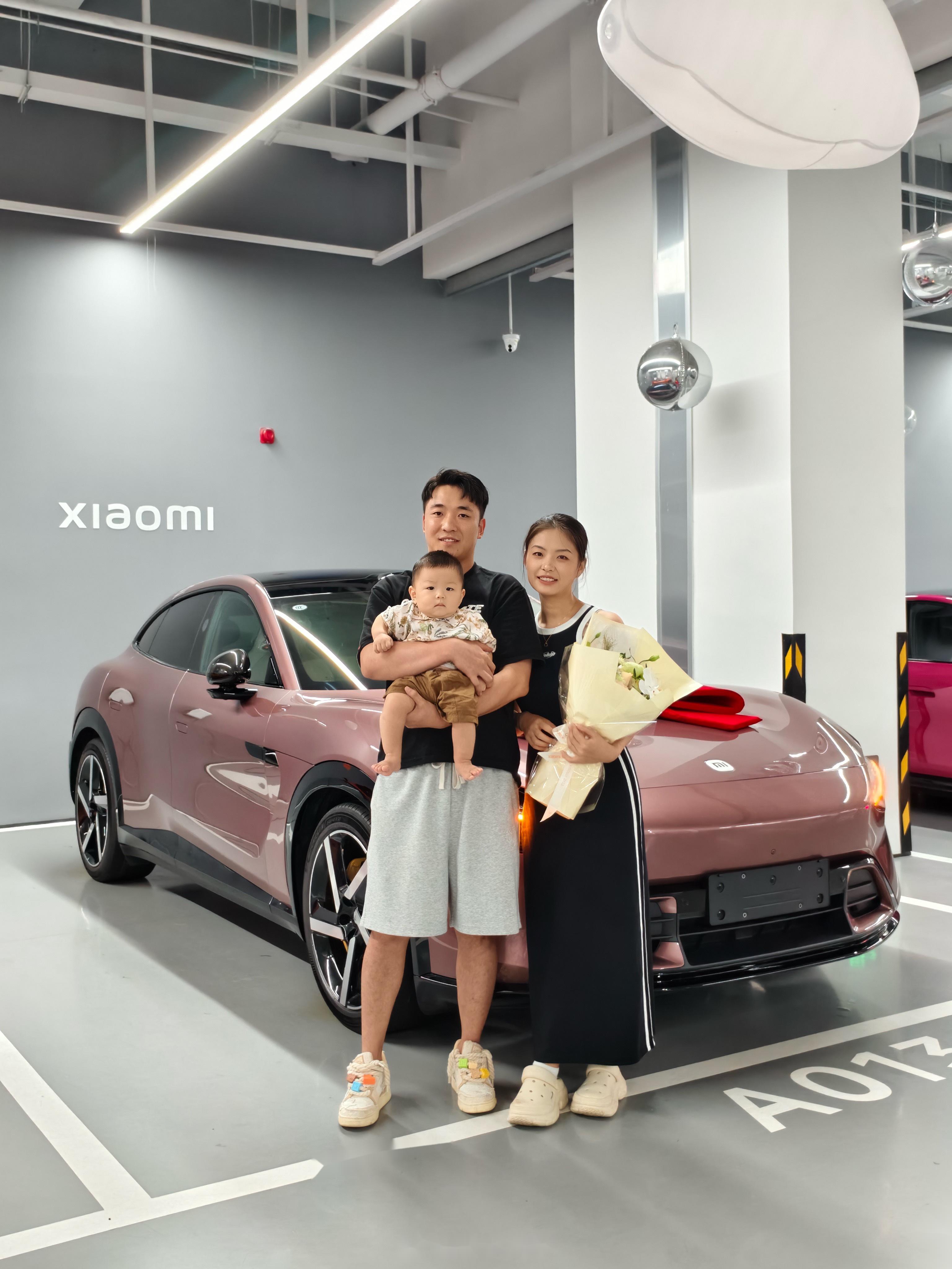 小米YU7 max提车照来了，_小米YU7社区_易车社区