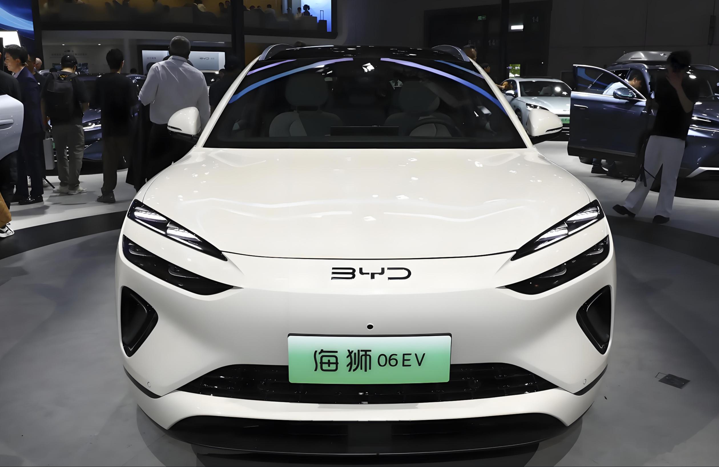 海狮06DM-i车型和海狮06EV今天发，中型SUV，明明非常秀气、富有运动感的_海狮06社区_易车社区