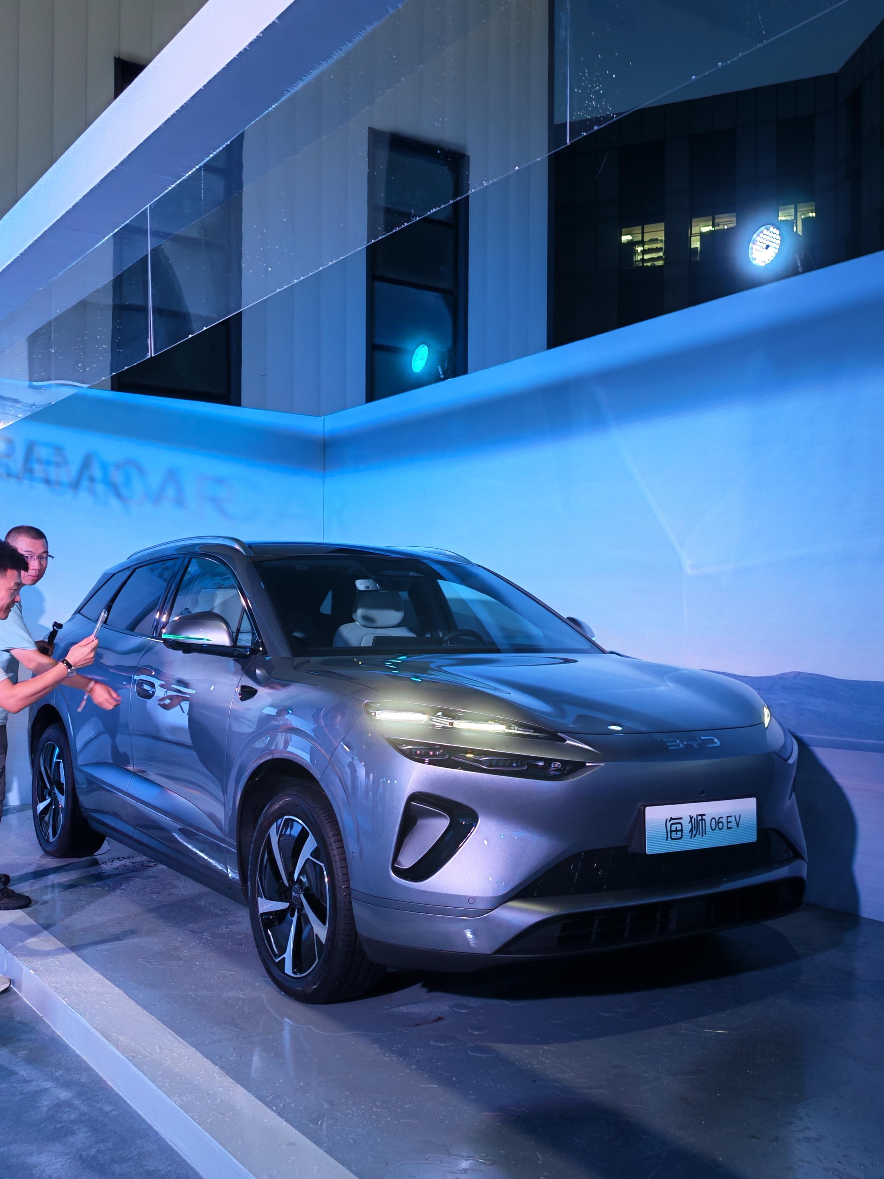 迪子新车 海狮06EV和海狮06DM-i 前几天去看了，价格我放图里了，你们首选_海狮06社区_易车社区